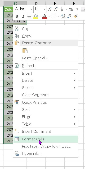 Formatting Dates using Power Query - Microsoft Q&A