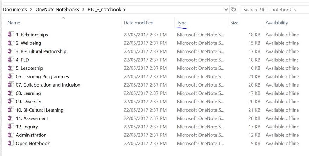 OneNote template issue - Microsoft Q&A
