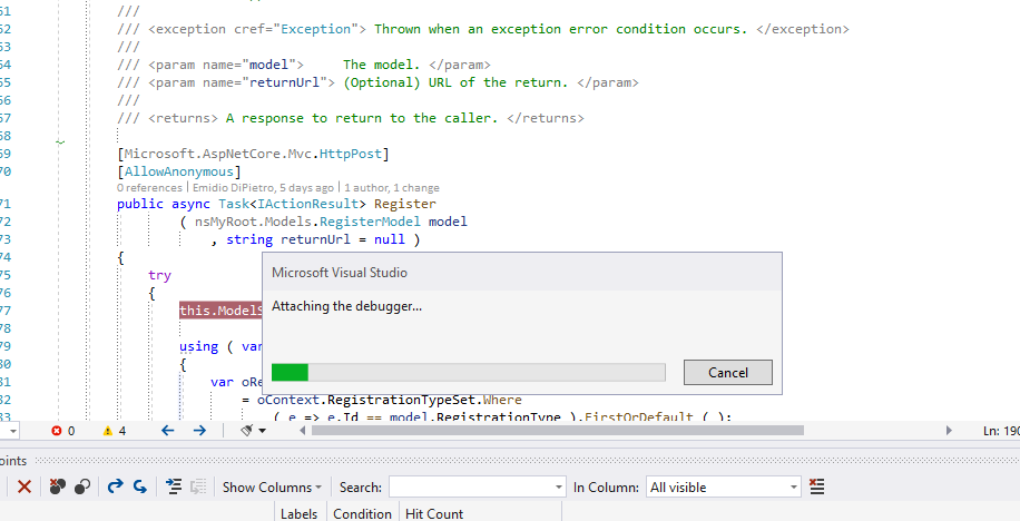 Remote Debugging Of App Service In Vs2019 Not Working Microsoft Qanda 2062