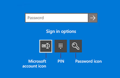 Why can't I find the "I forgot pin" option? - Microsoft Q&A