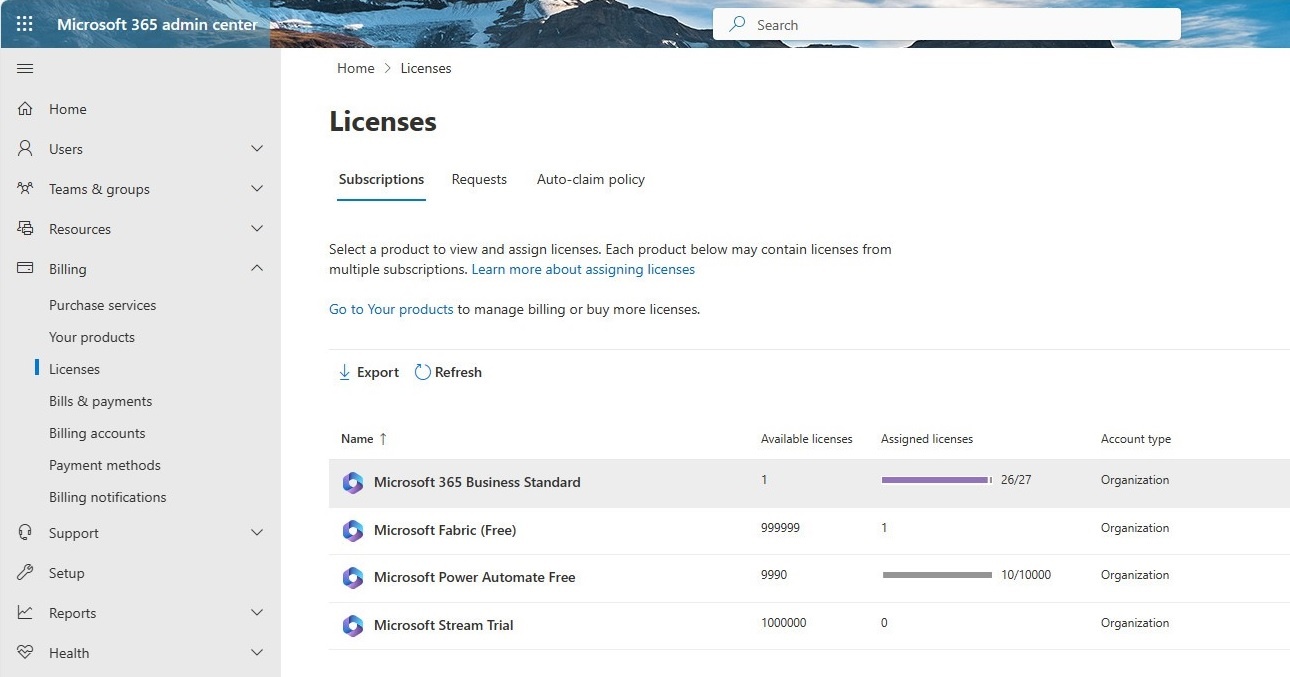 View Microsoft 365 license issuance dates for users - Microsoft Q&A