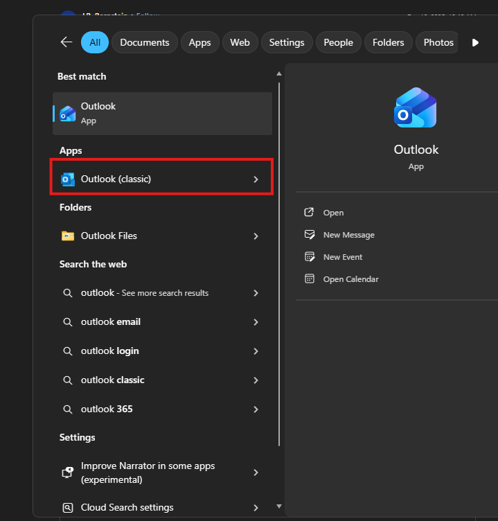 how do I switch back to the old outlook - Microsoft Q&A