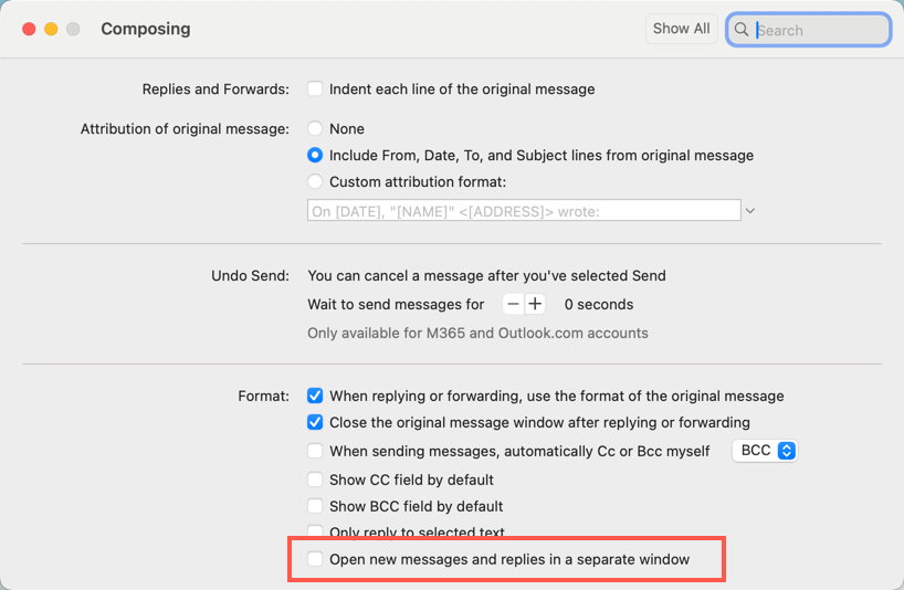 View emails with single-click in Outlook app? - Microsoft Q&A