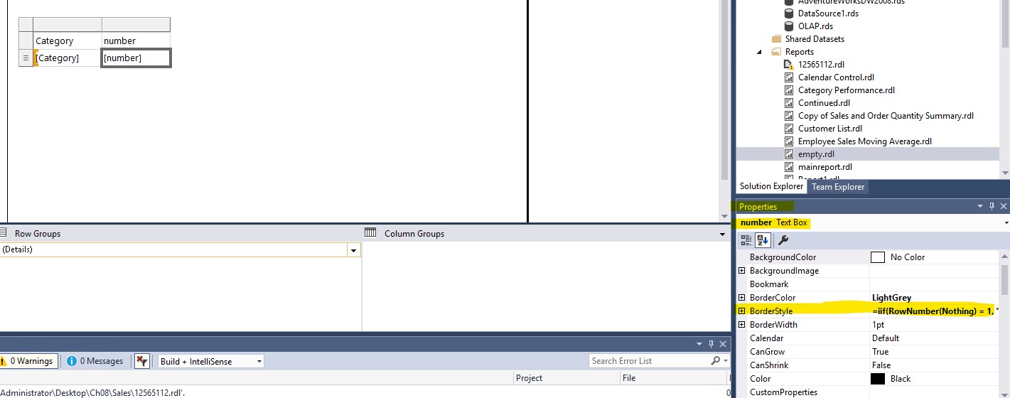 Border style change conditionally - Microsoft Q&A Border style change conditionally - Microsoft Q&A