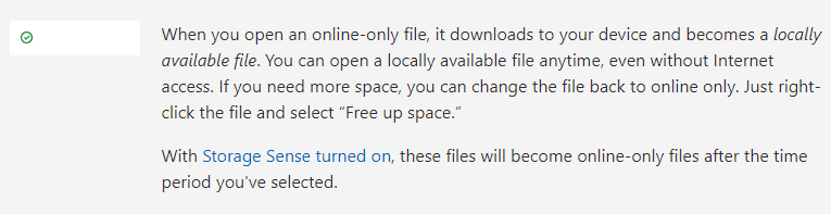 OneDrive Icons - What do they mean? - Microsoft Q&A