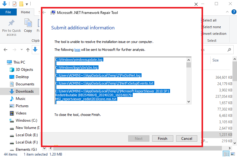 Error 1935 installing Visual C++ 2005 SP1 ATL Security Update and Crystal Reports for .NET 2.0 ...
