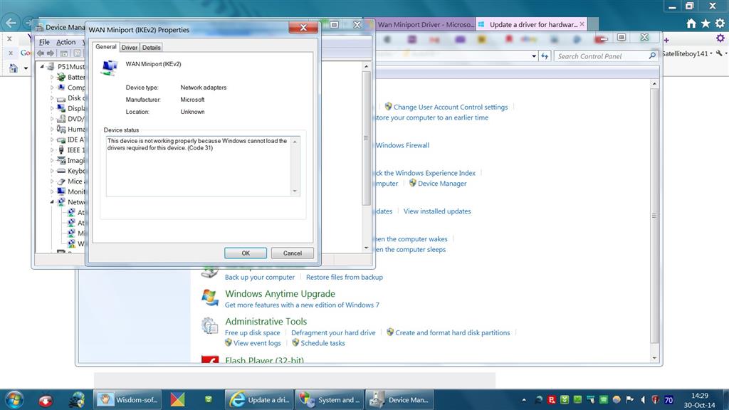 Wan Miniport Driver - Microsoft Q&A