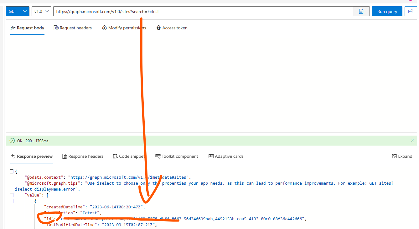 Dalay when fetching just uploaded files using Graph API - Microsoft Q&A