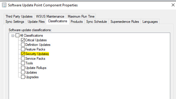 Sccm Not Pushing Sql Updates Microsoft Qanda