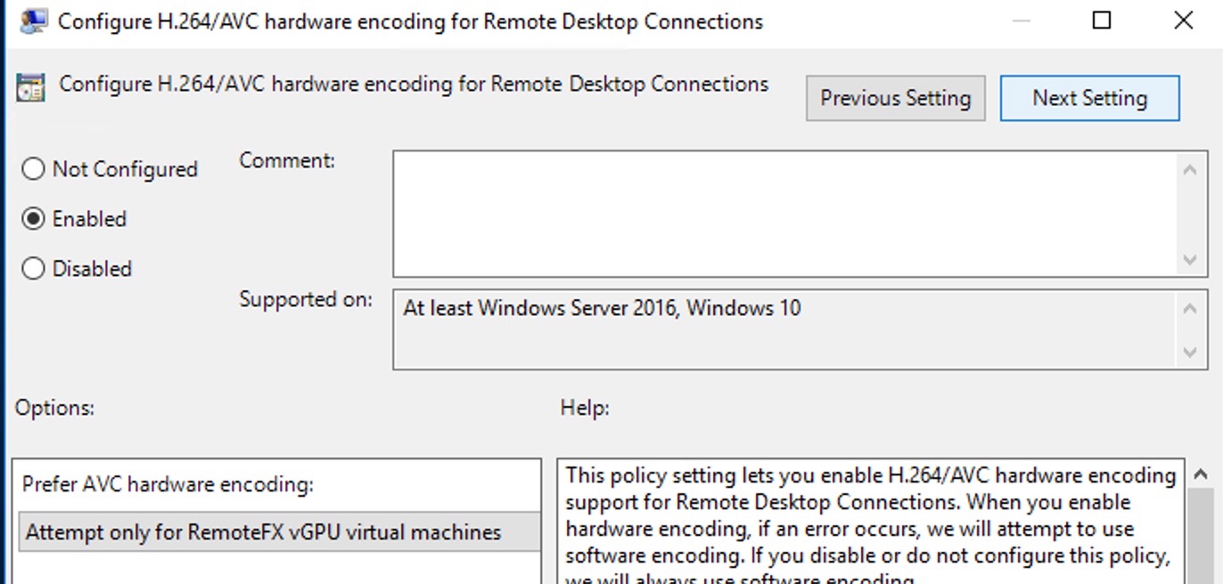 How do I scale or define a Remote Desktop for Hyper-v VM that is ...
