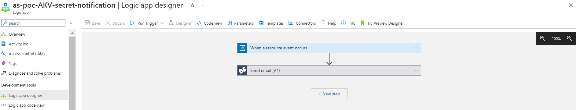 Azure Key Vault Event creation using Logic App not working - Microsoft Q&A Azure Key Vault Event creation using Logic App not working - Microsoft Q&A