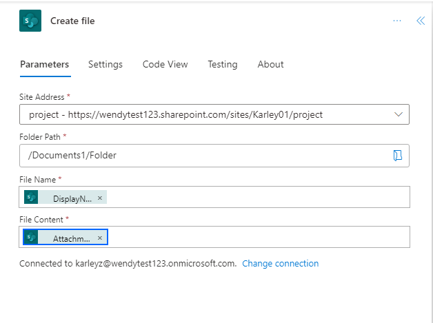 Attached files to items in Project Online project site - also available in the project site's ...
