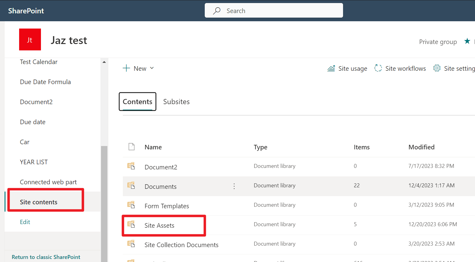 Where is the OneNote notebook that is created automatically with each ...