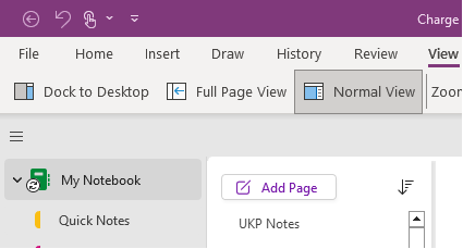 OneNote Not Displaying Tabs Layout option! - Microsoft Q&A