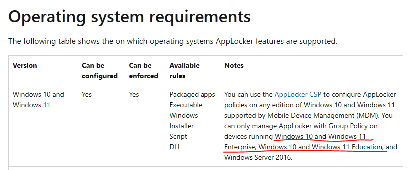 Applocker In Gpo Is Not Working Microsoft Qanda