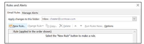 Outlook - recurring out of office replies? - Microsoft Q&A