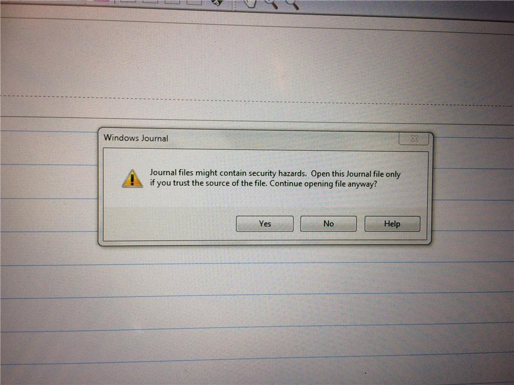 Windows journal - Microsoft Q&A