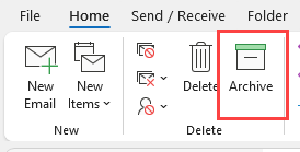 In Outlook 365 Email storage is full, when we try to archive Older ...