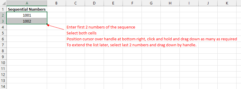 Sequential Numbering e.g. Receipt/Raffle Numbers? - Microsoft Q&A