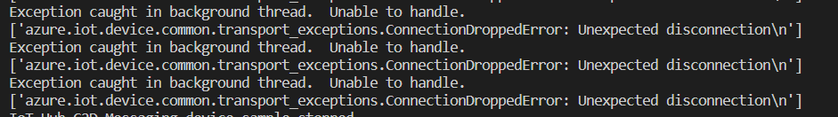 How To Receive Data From Iot Hub Device To Console App Or To Export As Csv File Microsoft Qanda