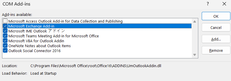 Turn off Add-Ins in Outlook for Microsoft 365 - Microsoft Q&A