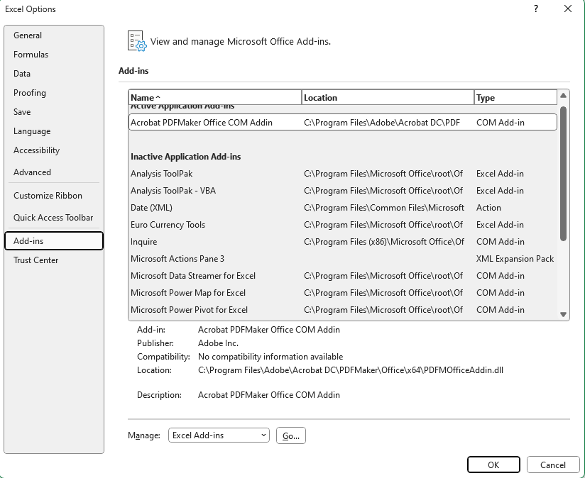 Excel File cannot be saved in Macro Free Workbooks - Microsoft Q&A