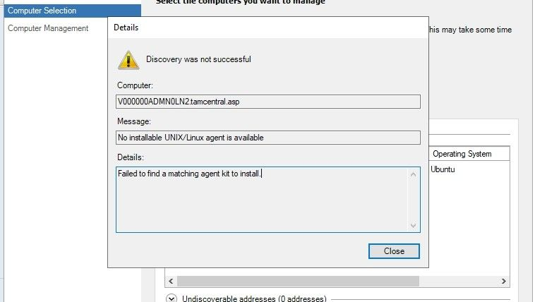 Scom 2022 Ur2 Support For Ubuntu 2204 Microsoft Qanda 