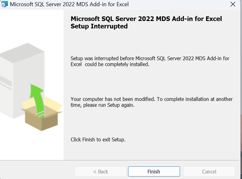 SQL Server MDS Add-in Compatibility with Office 365 Excel - Microsoft Q&A