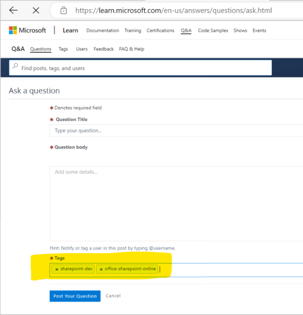 SharePoint Online Modern Experience: How to get User ID - Microsoft Q&A