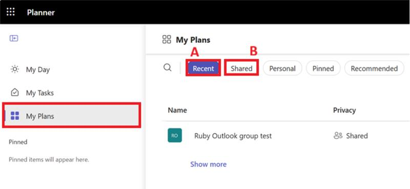 New Planner Board issues - Microsoft Q&A