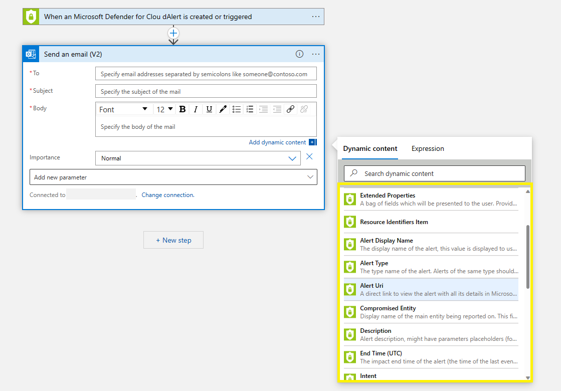 I Need A Azure Policy Json Template For Enabling Email Notifications Through Logic Apps In Azure