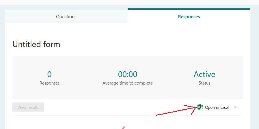 Can I track down the responses to a Microsoft Forms survey via the ...