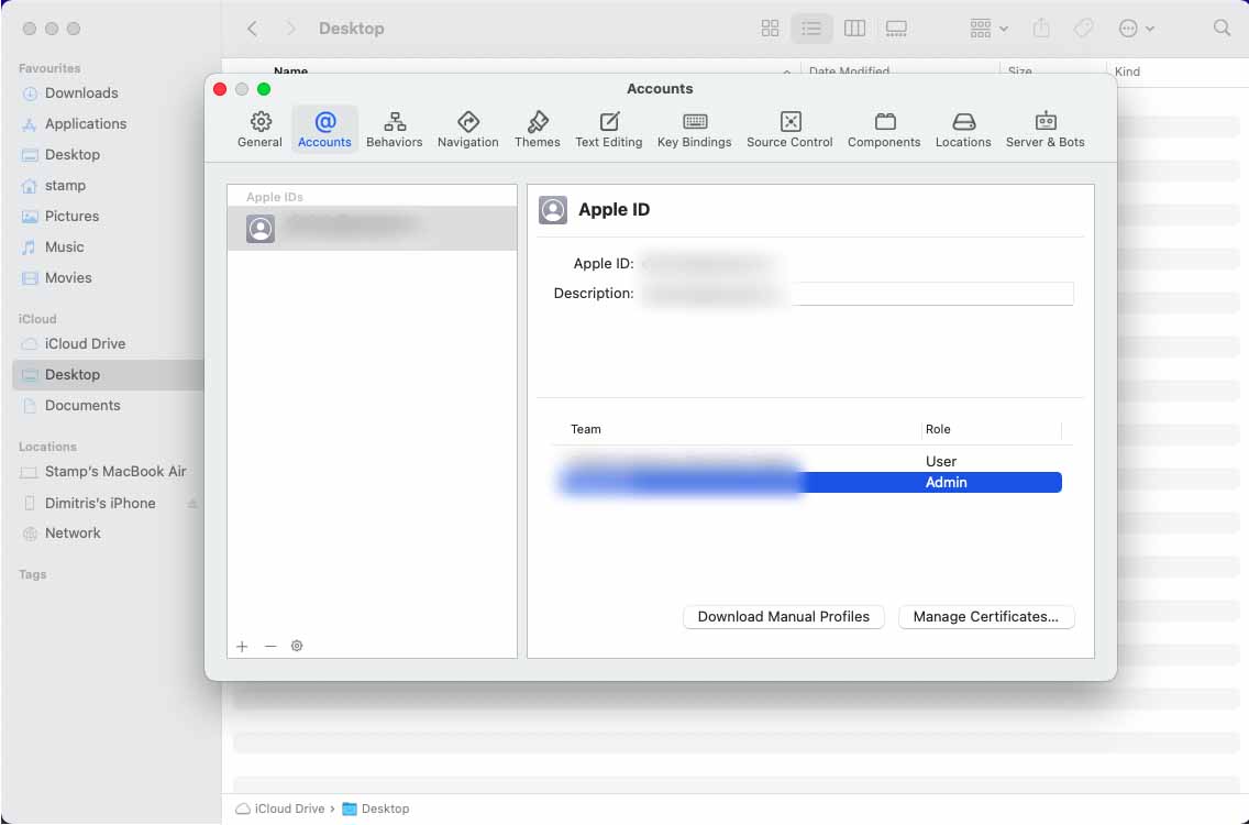 Lost the ability to run a Xamarin.Forms app to an iPhone physical ...