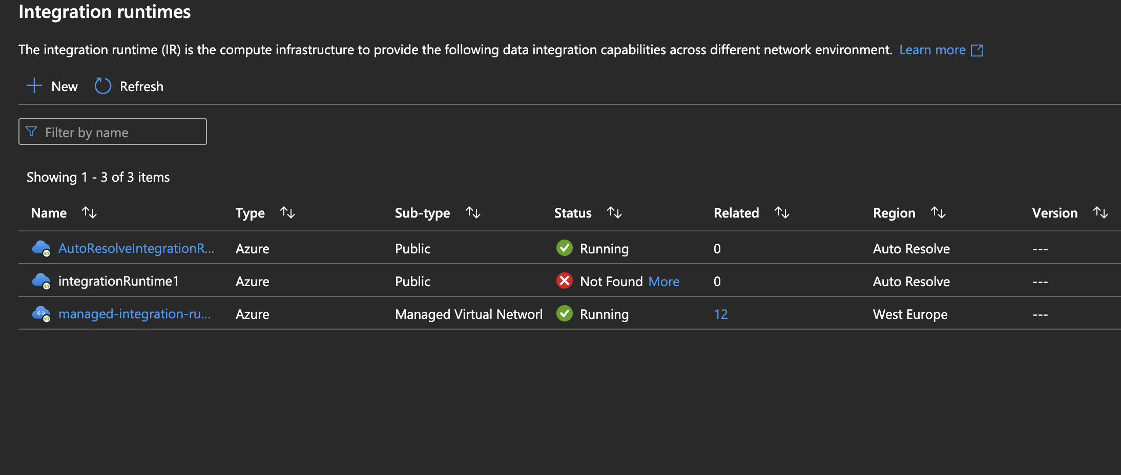 ARM template generated by ADF changes - Microsoft Q&A