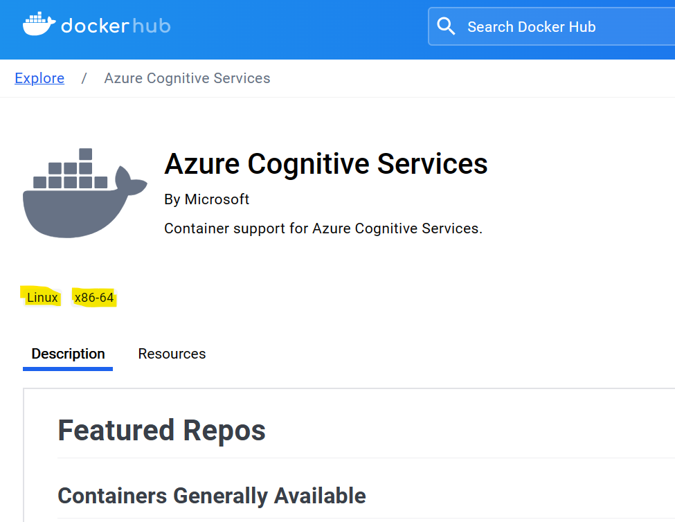 Azure Ai Document Intelligence Arm64 Image Microsoft Qanda