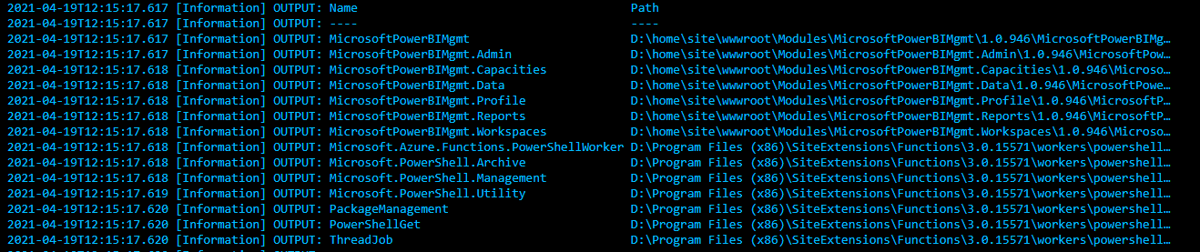 Could Not Load Type System Security Cryptography Sha256cng In Azure Functions Microsoft Qanda