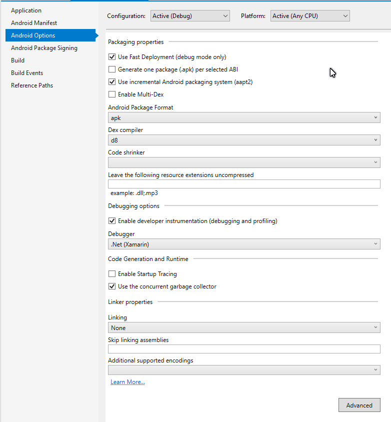 How do you disable “Use Mono Shared Runtime” in Visual Studio 2019 ... How do you disable “Use Mono Shared Runtime” in Visual Studio 2019 ...