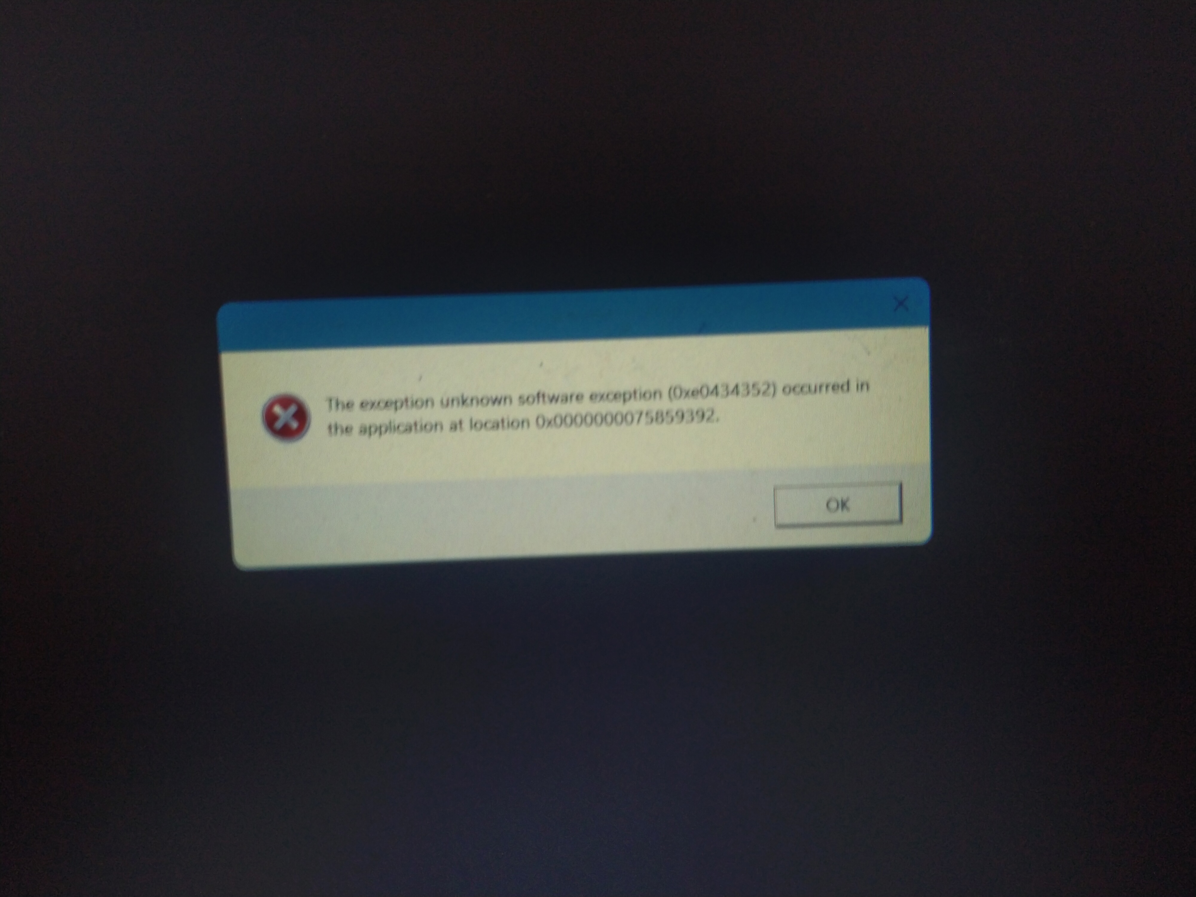 How to fix a deleted HKEY by accidentally as it caused my screen no access and showing an ...