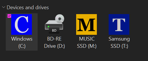 Why do my folder and drive icons display at a smaller size - Microsoft Q&A