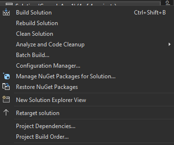 Can we read TargetPlatformVersion from configuration instead of a hard ...