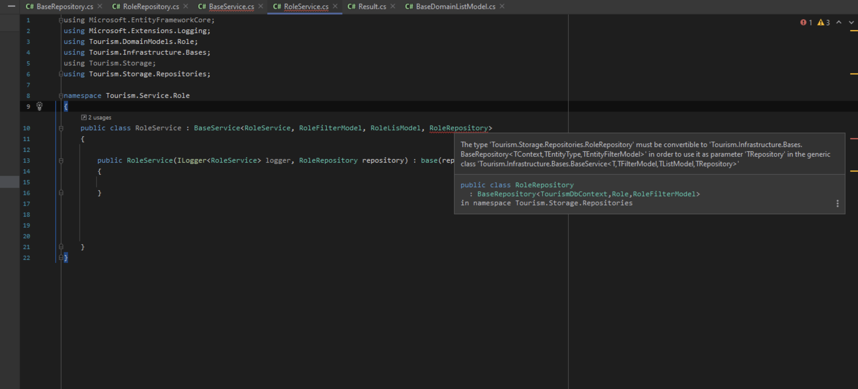 Using types within types. - Microsoft Q&A