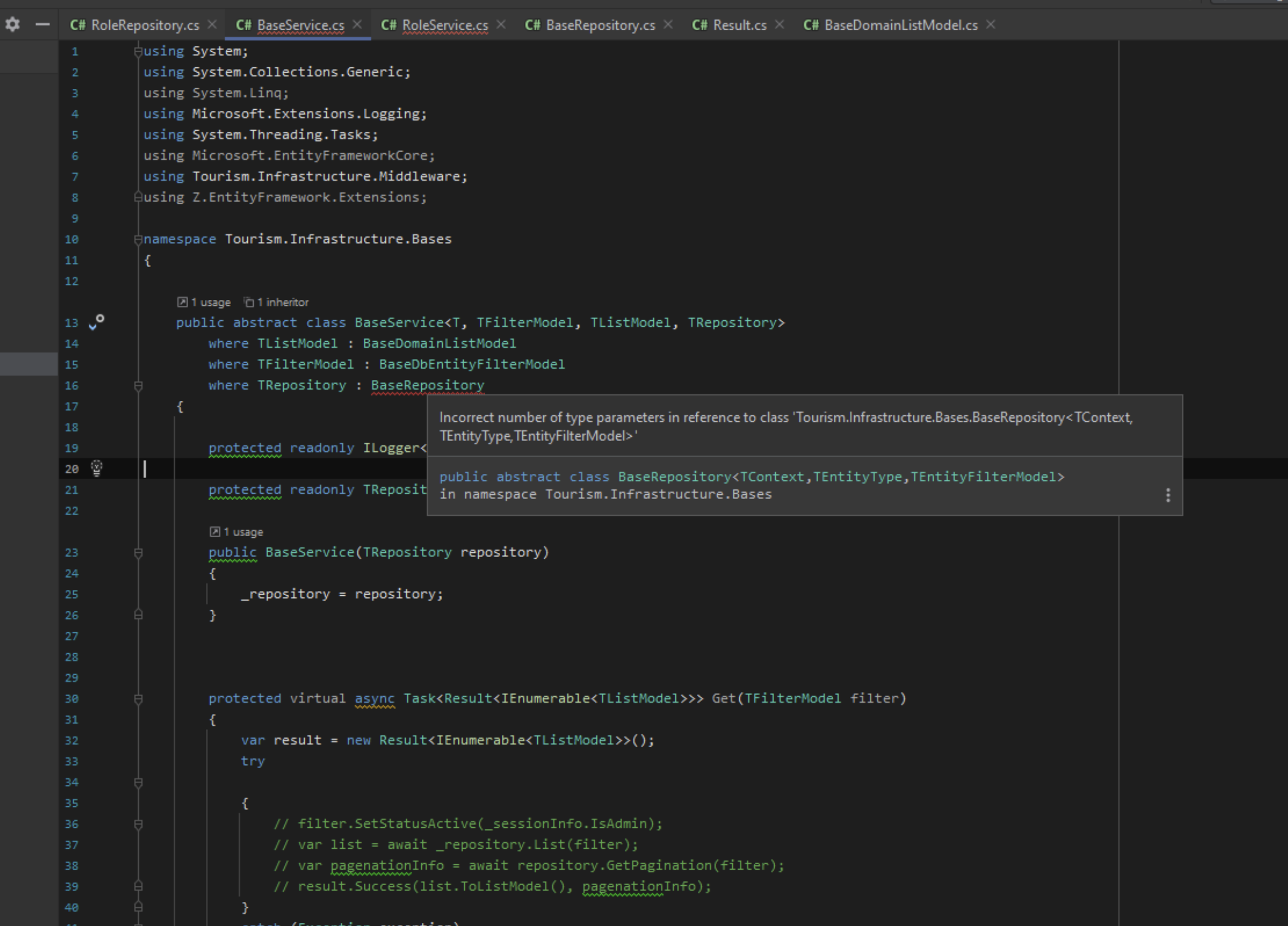Using types within types. - Microsoft Q&A