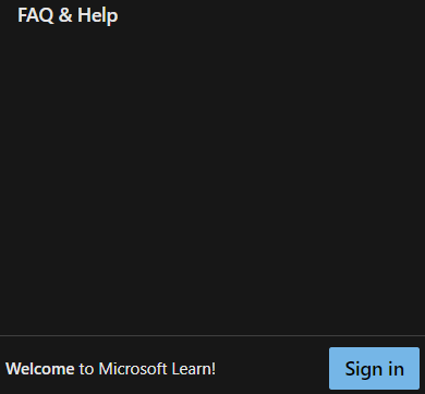 How can I sign in to Microsoft Learn on mobile? - Microsoft Q&A