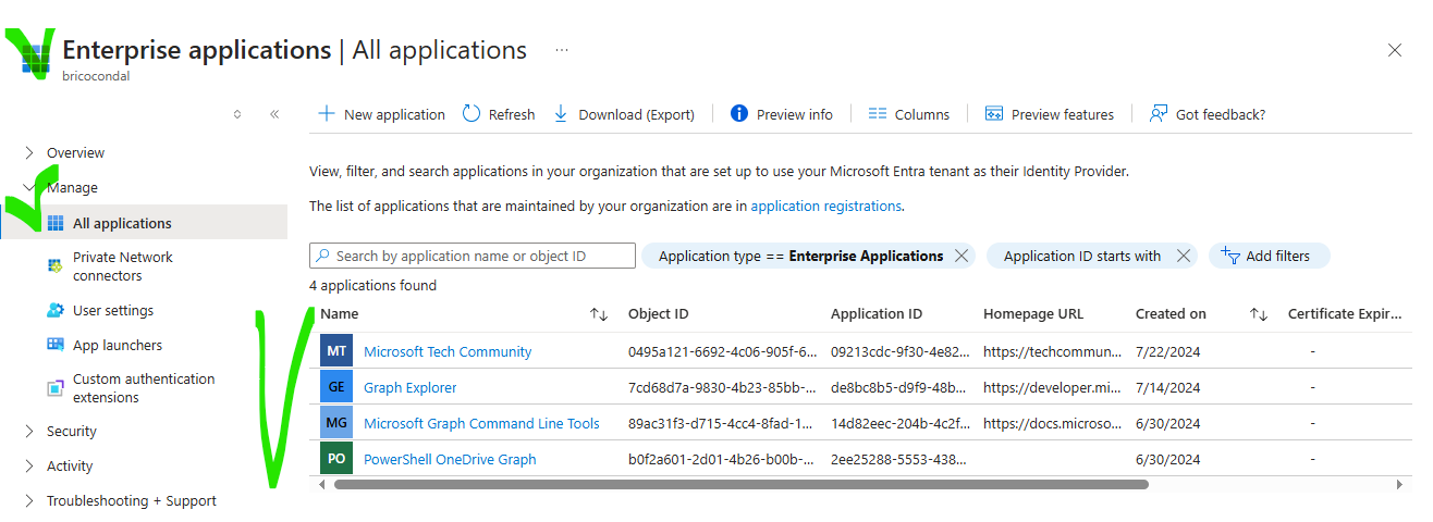 How can I troubleshoot issues connecting my "Powershell Onedrive Graph" API to Microsoft Graph ...
