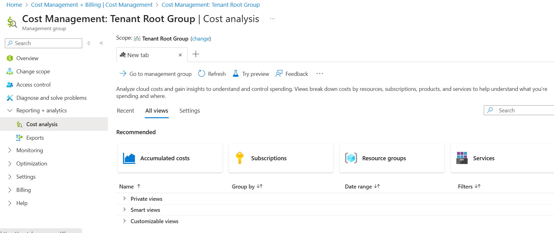 How to download cost analysis report with tags for all subscriptions ...