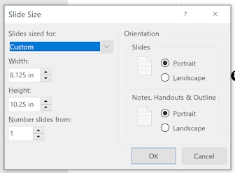 How to remove margins in powerpoint - Microsoft Q&A