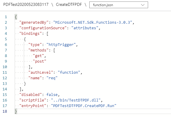 How To View Azure Function Files Deployed Microsoft Qanda