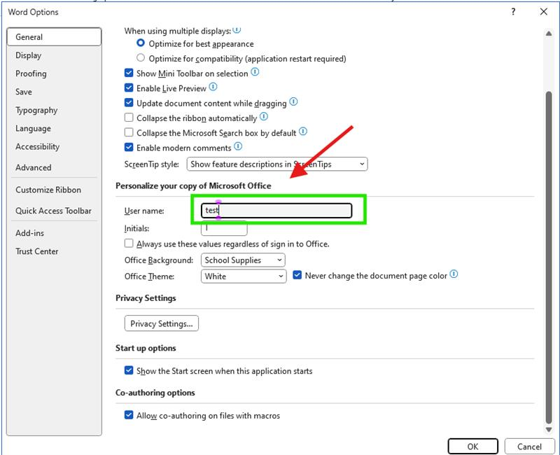 Auto-fill author attribute depending on the login name - Microsoft Q&A