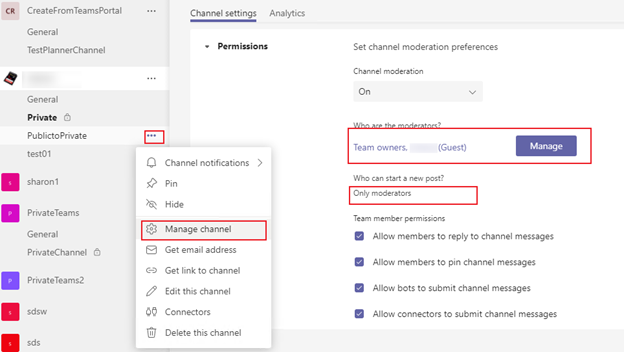 Deactivate student replies / comments in a special Team (Office 365 ...