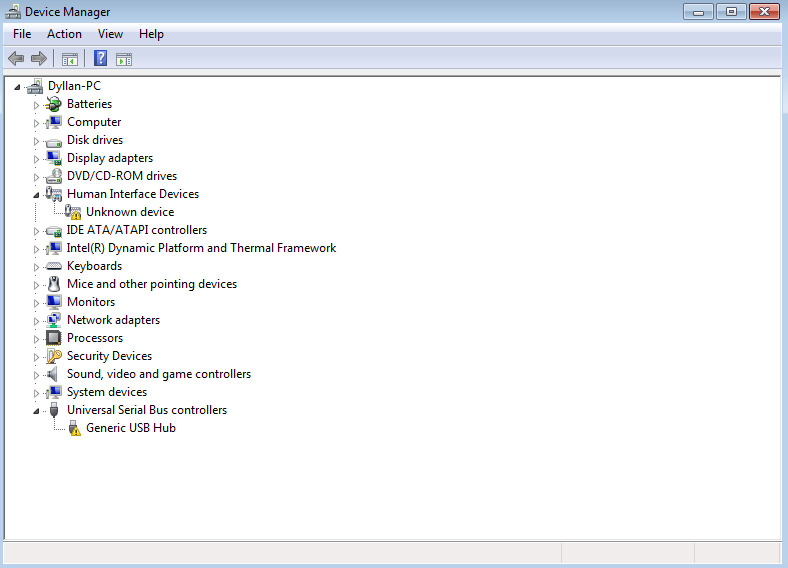 Universal Serial Bus Controllers - Microsoft Q&A